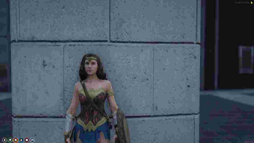 Fivem Wonder-Woman ped - FiveM Store