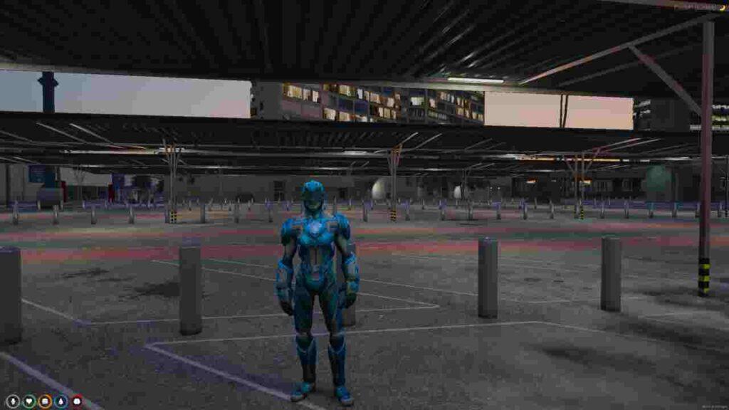 Fivem bluerangers ped - FiveM Store