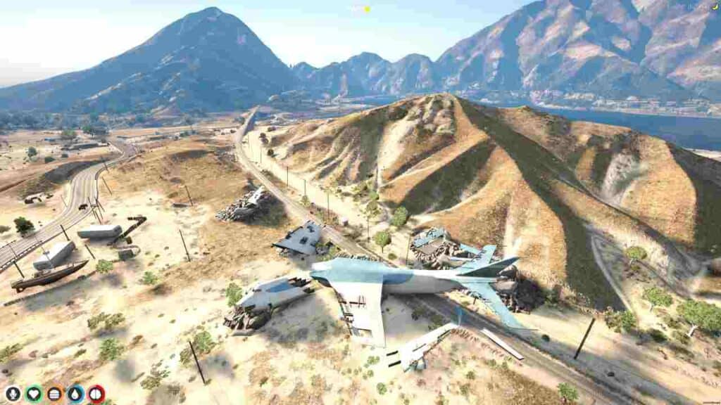 Fivem crashed cargo plane MLO - FiveM Store