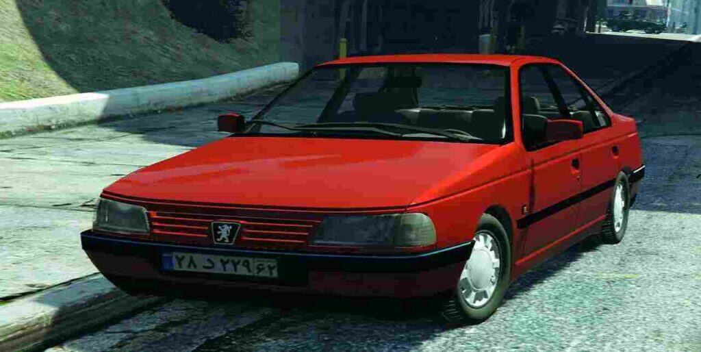 Fivem peugeot 405 Car - FiveM Store