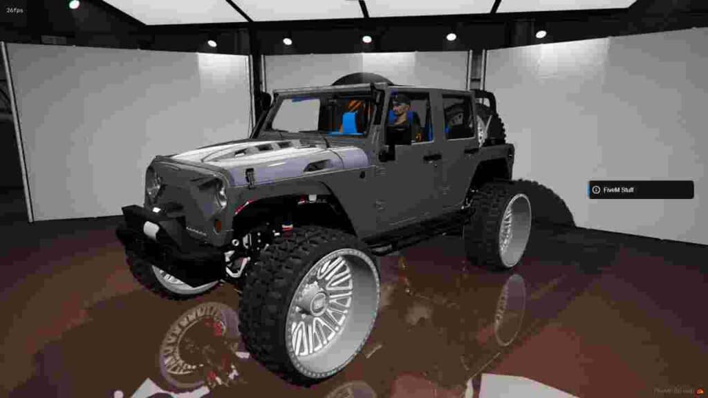 Fivem JEEP WRANGLER | Off Road - FiveM Store