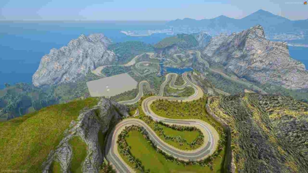 Race Track Map FiveM - FiveM Store