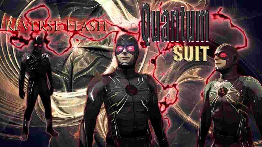 Fivem Reverse Flash Quantum suit Ped - FiveM Store
