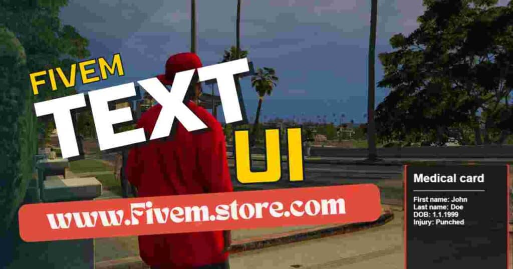 Fivem Text Ui - FiveM Store