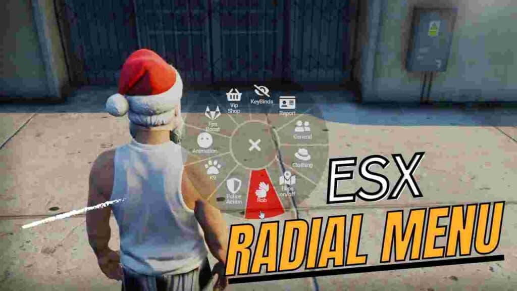 Esx Radial Menu - FiveM Store