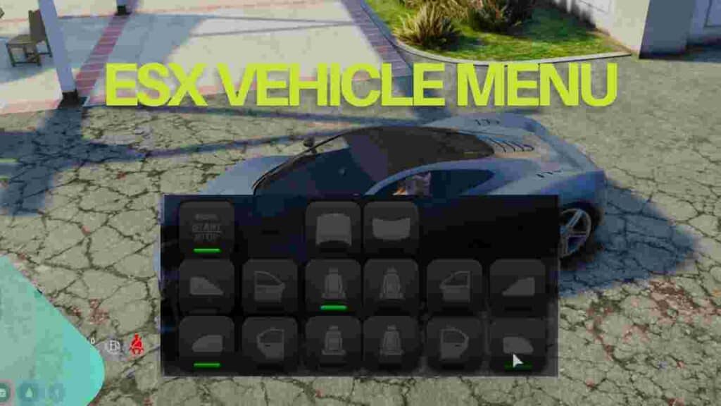 Fivem Esx vehicle menu - FiveM Store