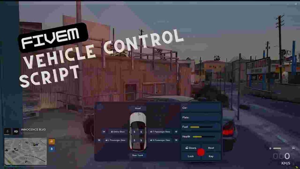 Fivem vehicle control script - FiveM Store