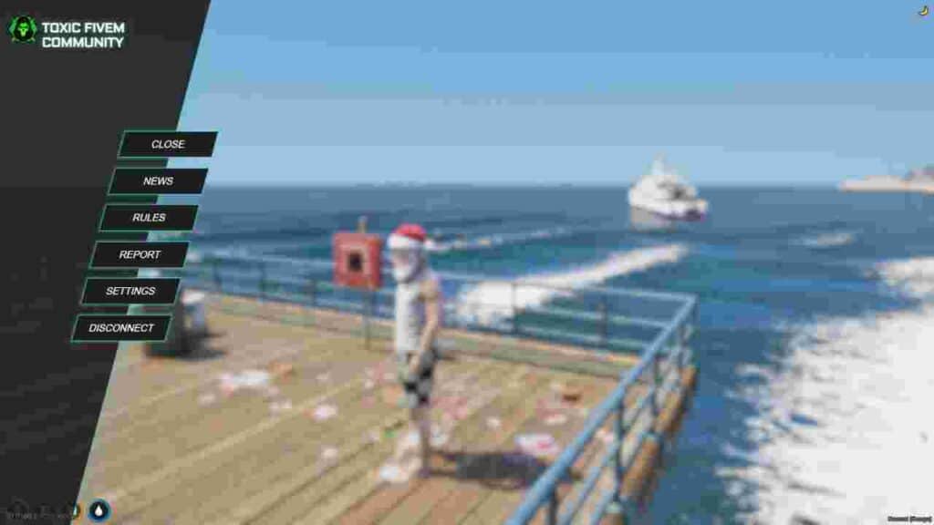 Custom Pause Menu Fivem - FiveM Store