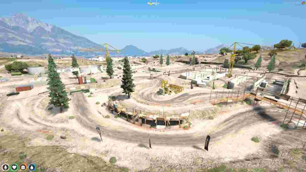 FiveM Red Wood Track - FiveM Store