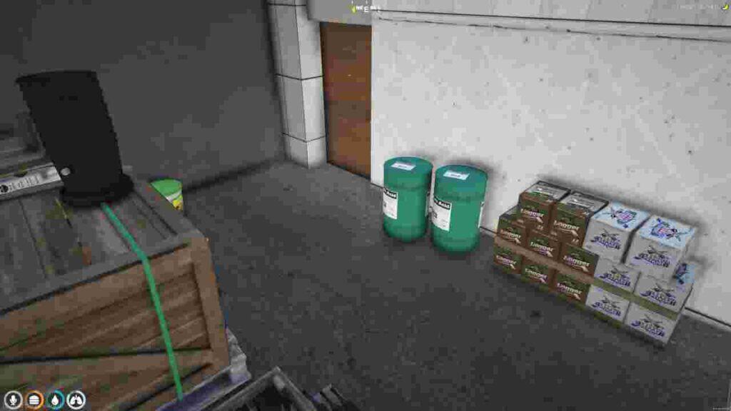 FiveM Small City Storage Room - FiveM Store