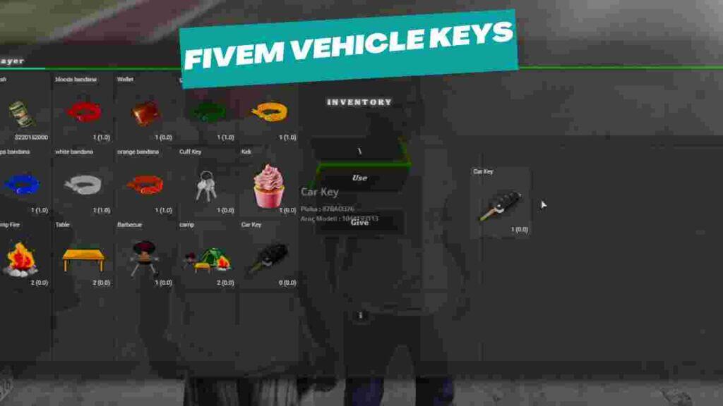 Fivem Vehicle Keys - FiveM Store