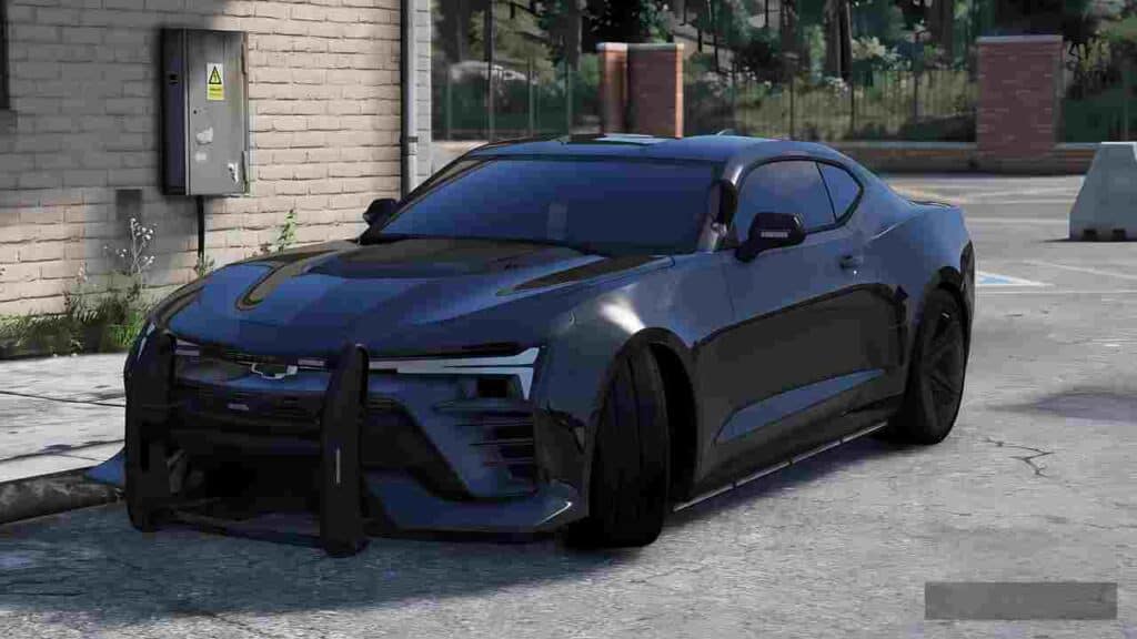 Fivem Chevrolet Camaro ZL1 Unmarked | Police Vehicle - FiveM Store