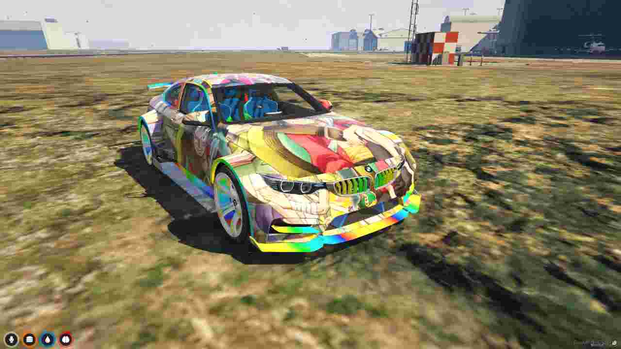 Fivem 𝐁𝐌𝐖 𝐌𝟒 | 3D Modal - FiveM Store