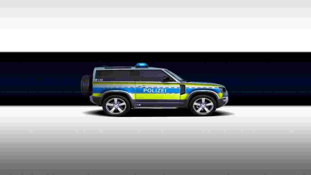 Fivem 2020 Land Rover Defender | German Vehicle - FiveM Store