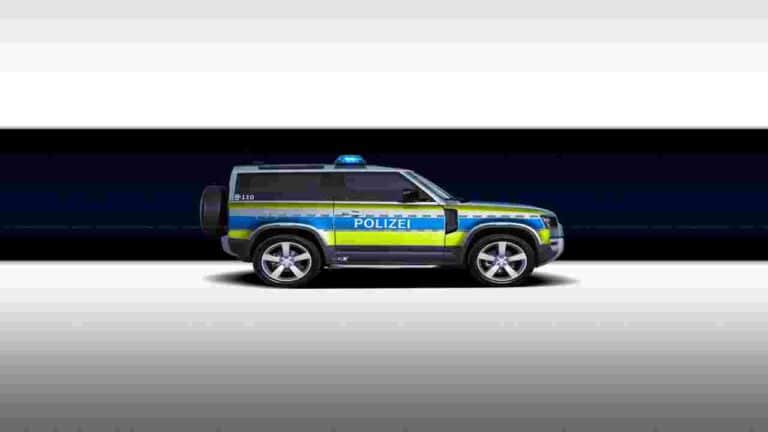 Fivem 2020 Land Rover Defender | German Vehicle - FiveM Store