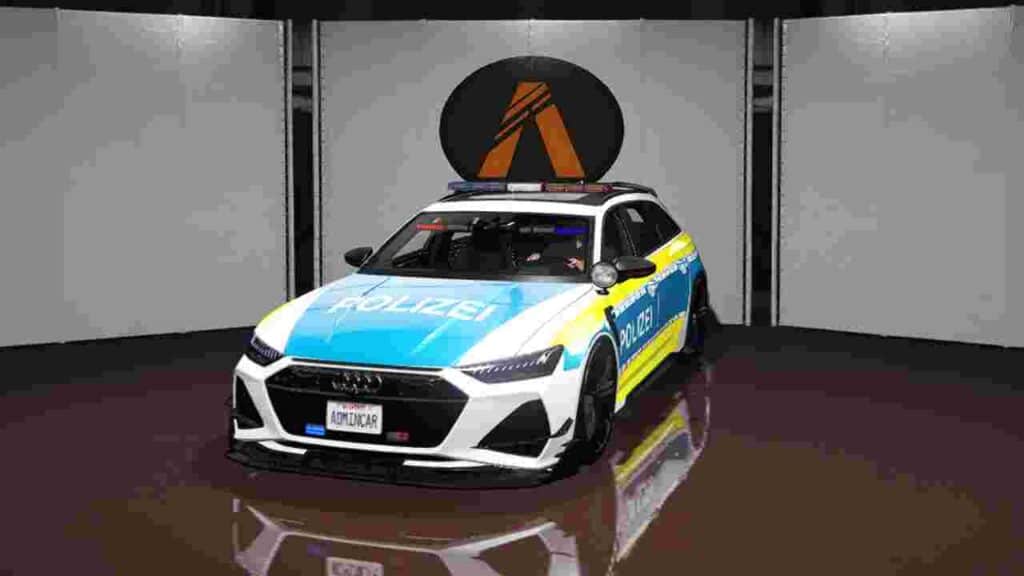 Fivem Audi RS6 2021 | German Vehicle - FiveM Store