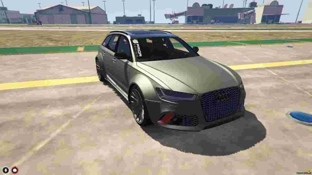 Fivem Audi RS6 Prior Design Car - FiveM Store