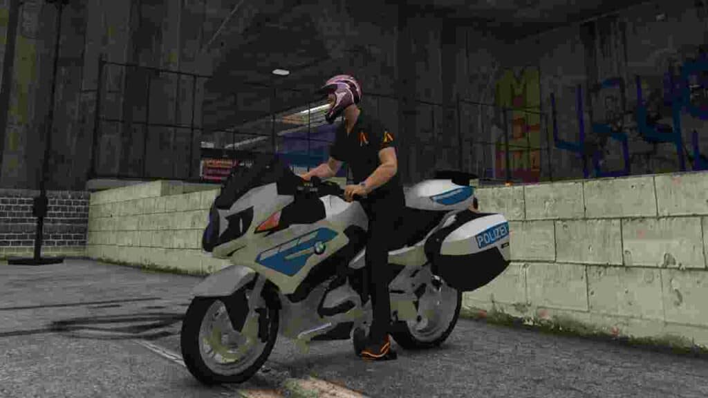 Fivem BMW 1200RT Warsaw City Police Command | German Vehicle - FiveM Store