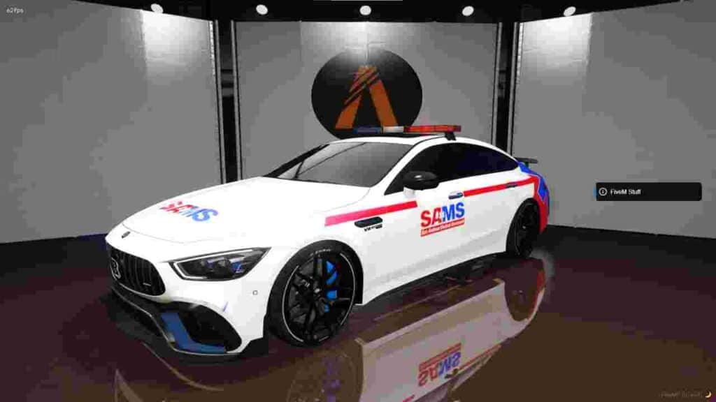 Fivem Brabus GT63s Los Santos Police | Medic Vehicles - FiveM Store
