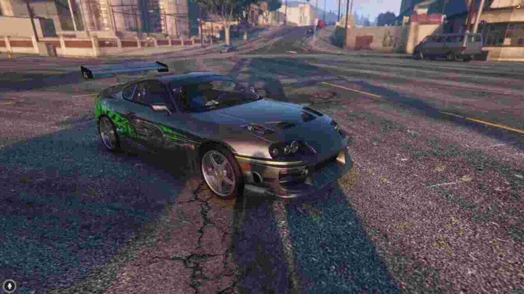 Fivem Brian's TOYOTA SUPRA 1994 Car - FiveM Store