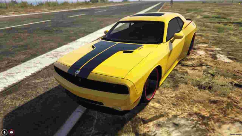 Fivem Dodge Challenger SRT Hellcat Car - FiveM Store