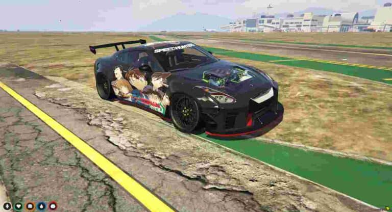 Fivem Fantasy Paintjob for y97y's 2017 Nissan GT-R | 3D Vehicle - FiveM ...
