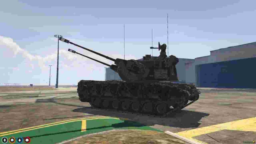 Fivem FlakPz Gepard | Army Vehicle - FiveM Store