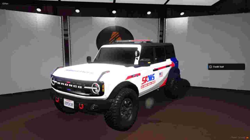 Fivem Ford Bronco | Medic Vehicles - FiveM Store