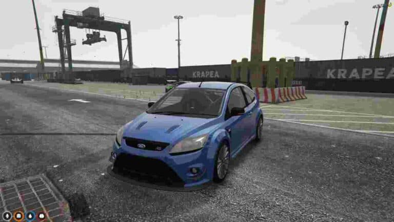 Fivem Ford Focus RS 2010 Car - FiveM Store