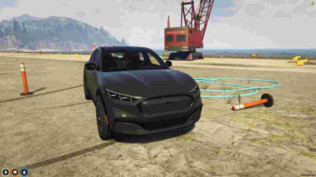 Fivem Ford Mustang Mach-E Car - FiveM Store