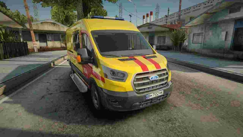 Fivem Ford Transit Gas Service of Ukraine | Medic Vehicles - FiveM Store