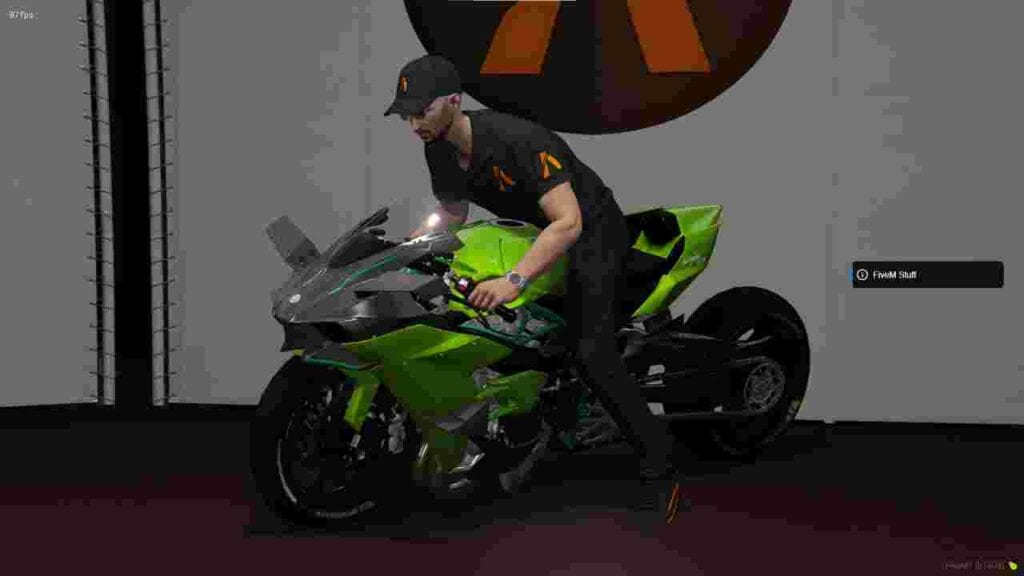 Fivem Kawasaki Ninja H2 | Motorcycle - FiveM Store