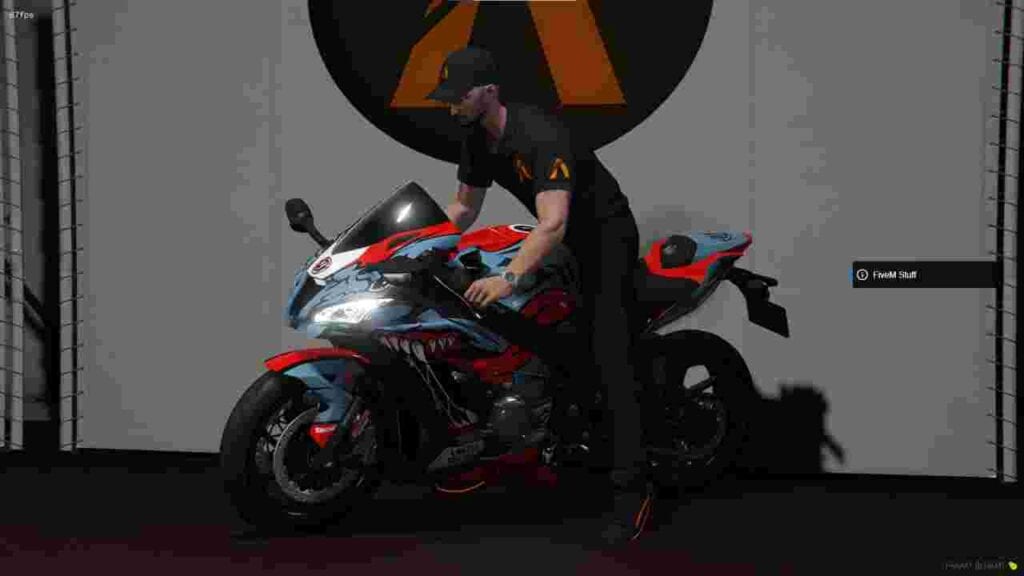 Fivem Kawasaki ZX-10R | Motorcycle - FiveM Store