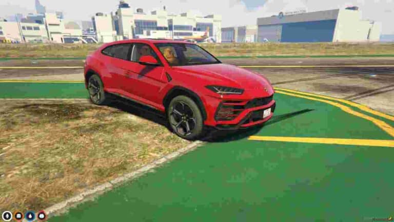Fivem Lamborghini Urus Car - FiveM Store