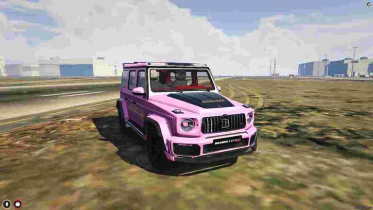 Fivem Mercedes-Benz AMG G63 Brabus Rocket 900 2022 - FiveM Store