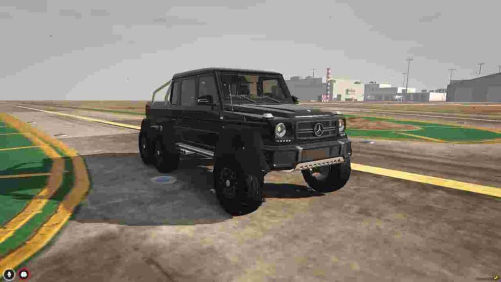 Fivem Mercedes-Benz G63 AMG 6x6 - FiveM Store