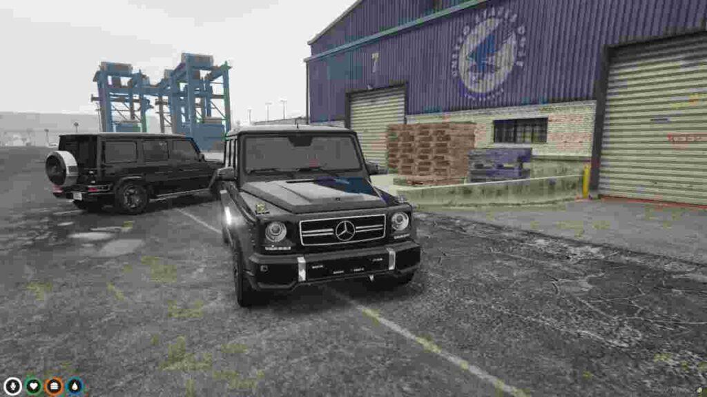 Fivem Mercedes-Benz G65 AMG S-Tuned S11 | Police Vehicles - FiveM Store