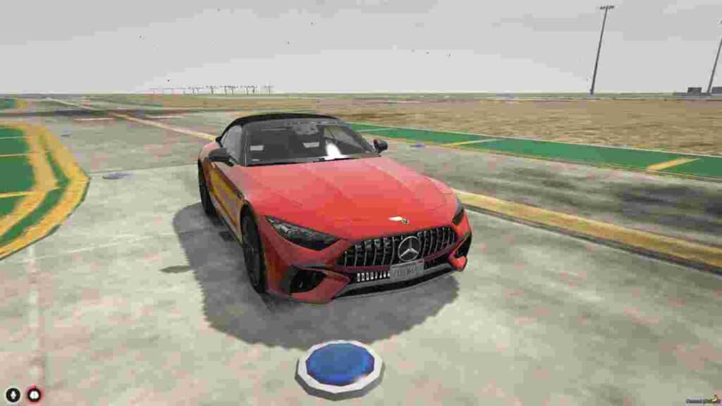 Fivem Mercedes-Benz SL63 AMG 2021 - FiveM Store