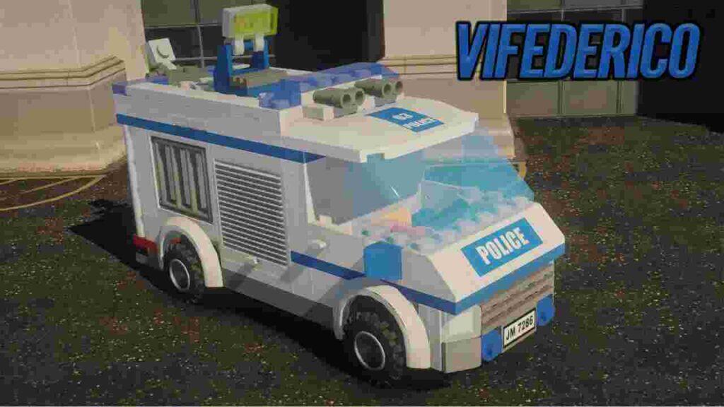 Fivem Police prisoner transporter | Lego City - FiveM Store