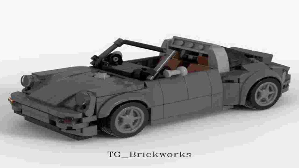 Fivem Porsche 911 964 Targa | Lego - FiveM Store
