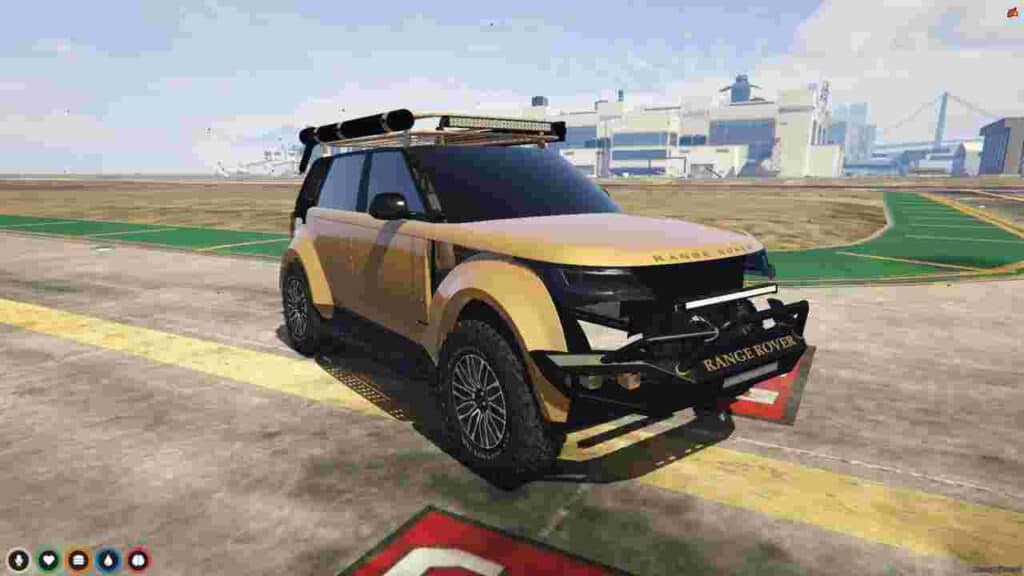 Fivem Range Rover | Animated Car - FiveM Store