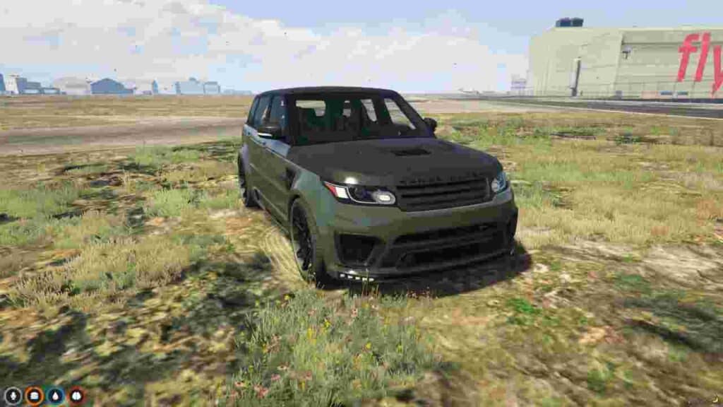 Fivem Range Rover Sport Car - FiveM Store