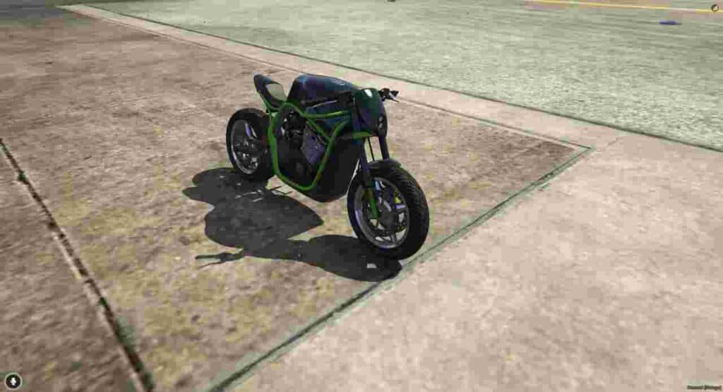 Fivem Shitzu Defiler | Motorcycle - FiveM Store
