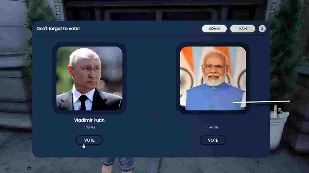 Fivem Vote Script - FiveM Store