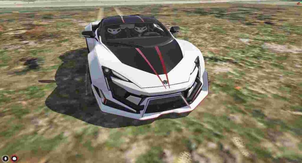 Fivem W-Motors Fenyr Supersport 2016 Dragon Yin Yang Livery | 3D ...