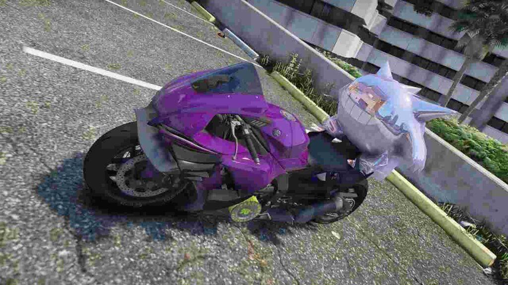 Fivem Yamaha R1 Gengar SD | Motorcycle - FiveM Store