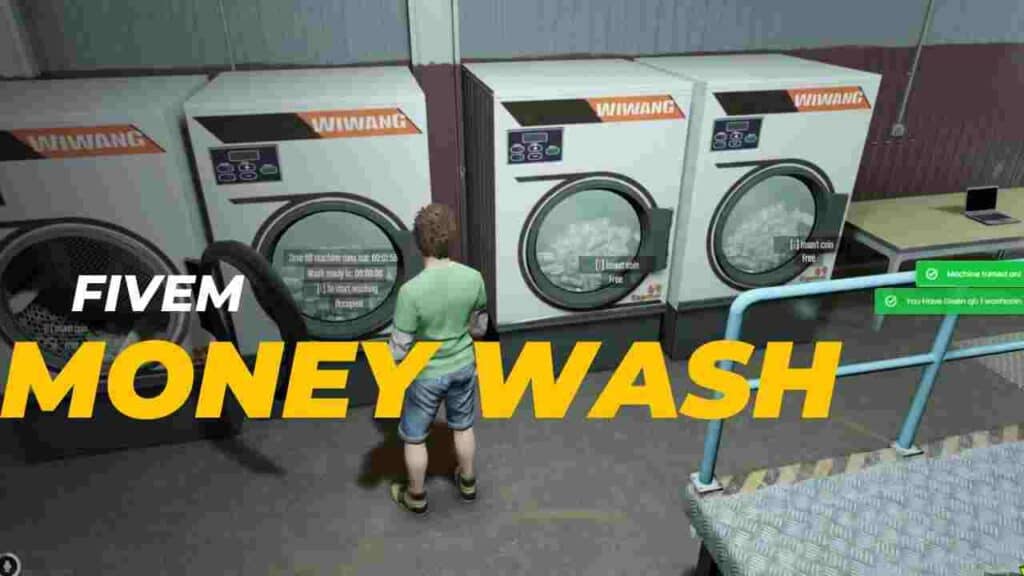 Fivem money wash script - FiveM Store