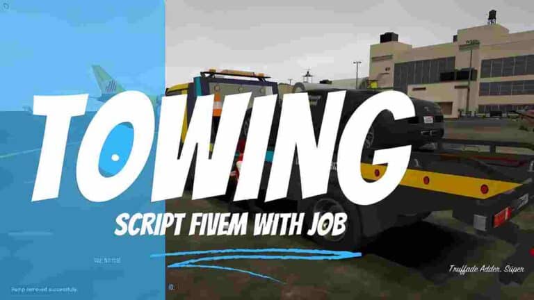 Towing Script Fivem with Job - FiveM Store