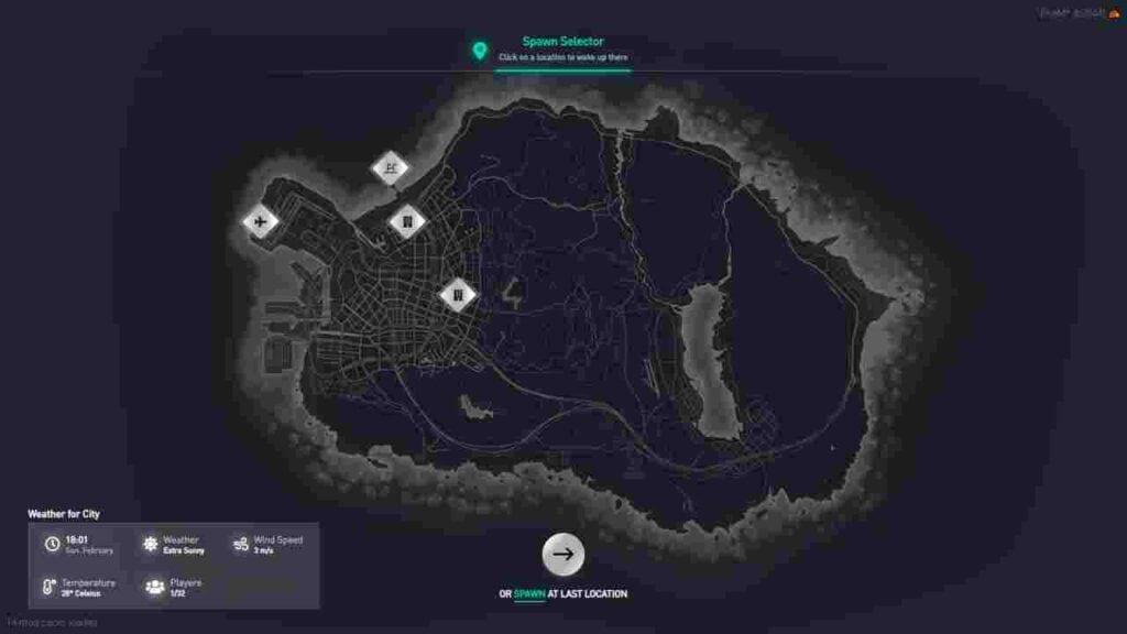 Spawn selector Fivem - FiveM Store