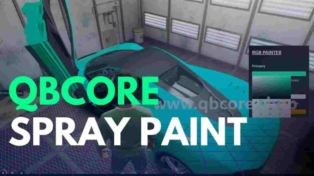 Qbcore spray paint - FiveM Store